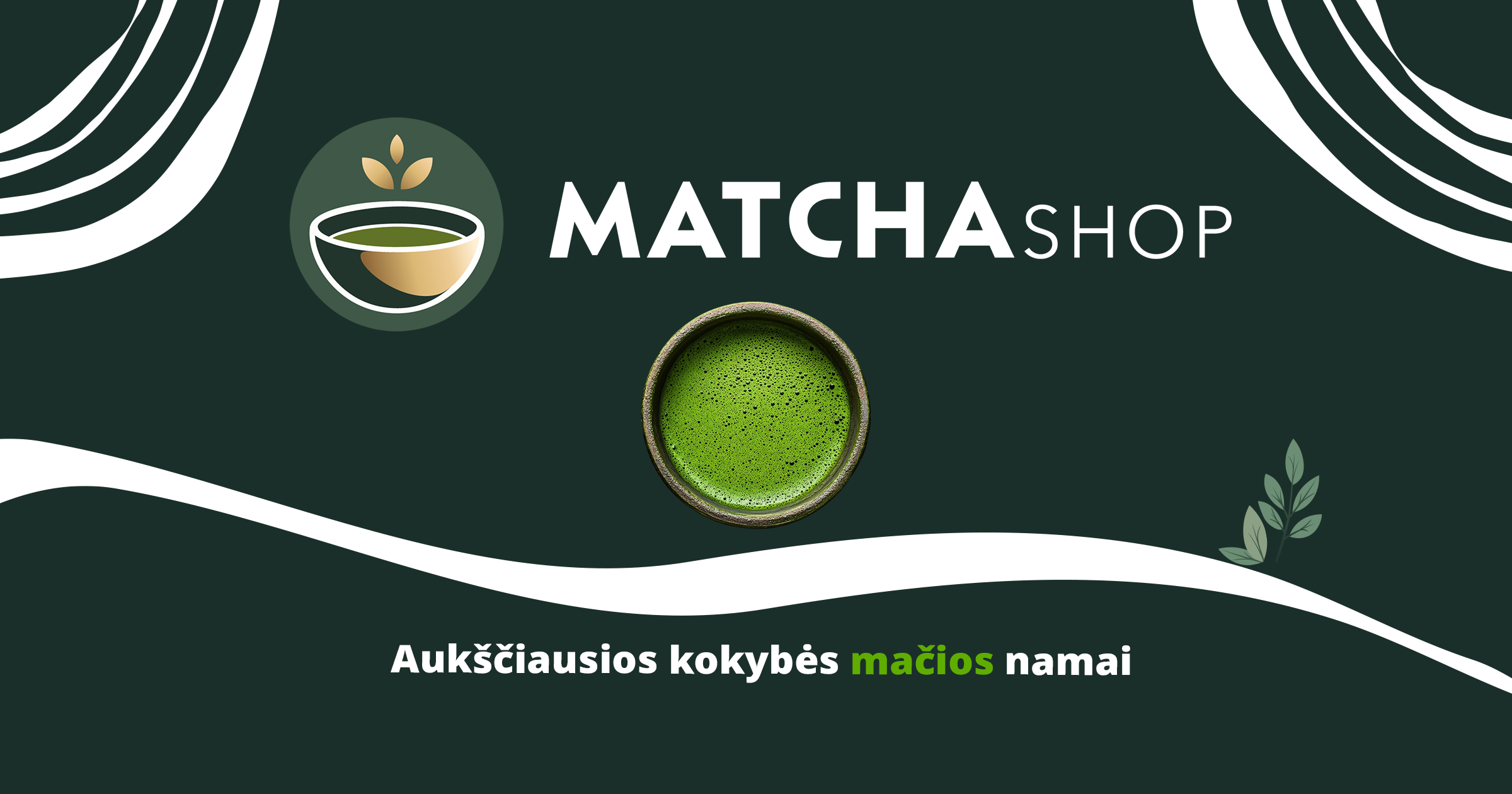 Kategorija Rinkiniai - Matcha Shop